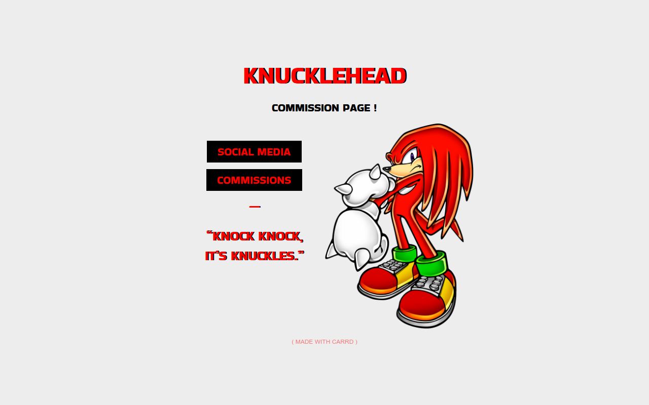 Knucklehead